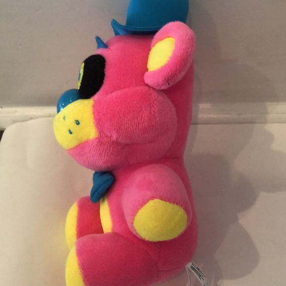 Funko | Toys | Five Nights At Freddy Blacklight Freddy Plush Pink ...